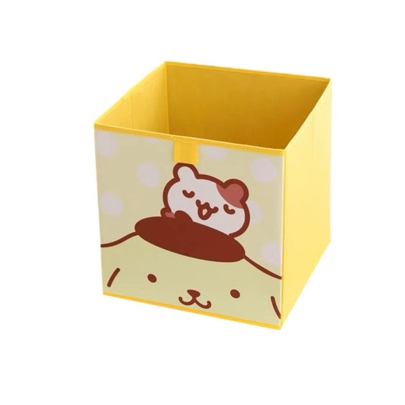 Sanrio | Storage & Organization | Pompompurin Square Big Storage Box ...